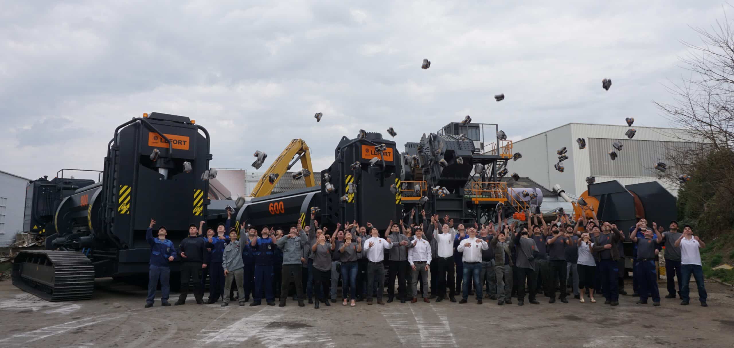 LEFORT turns 75 : The strength of experience - Lefort