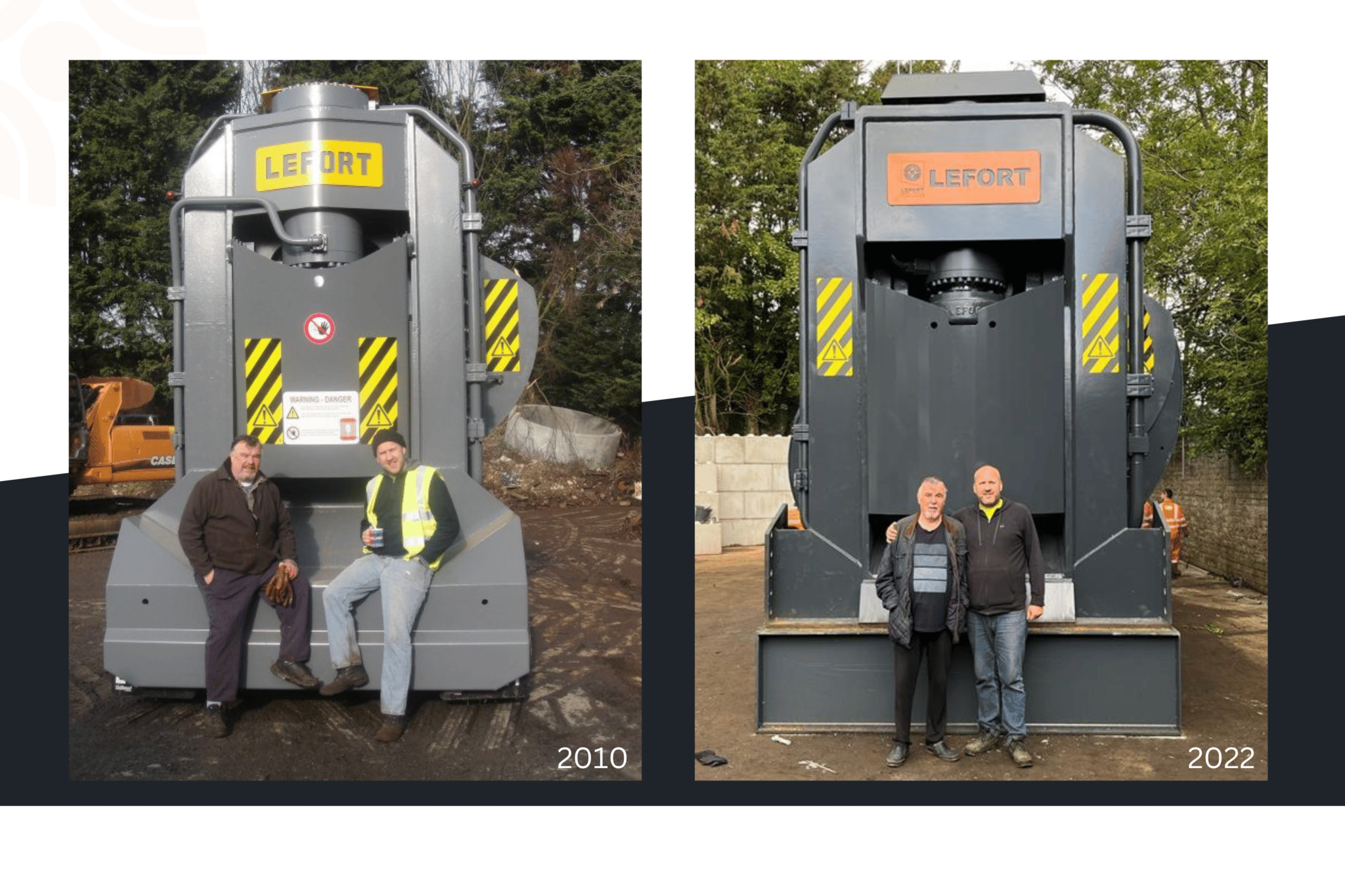 JOHN HUNTLEY’S put their new LEFORT Konkeror 700 to work - Lefort