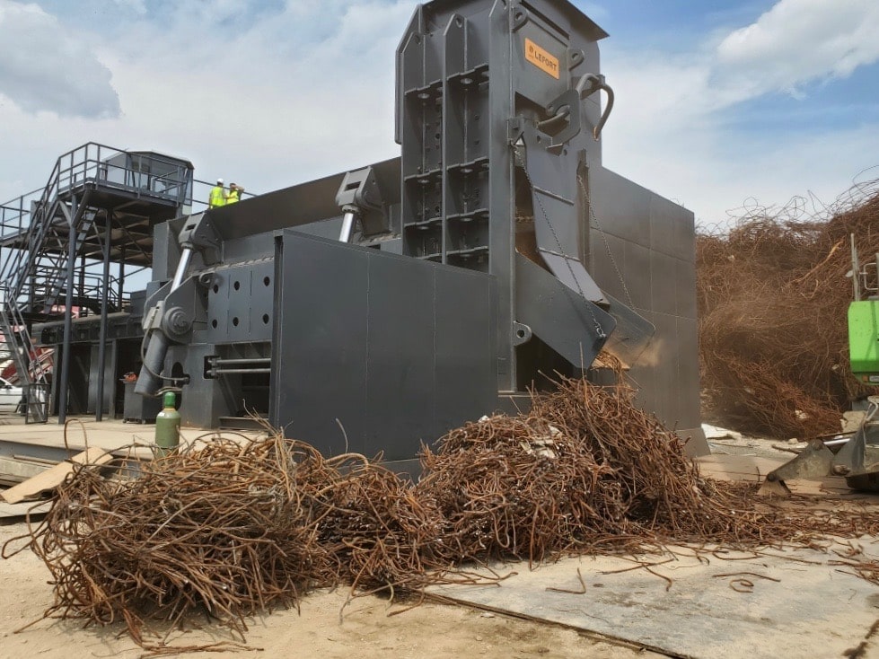 New LEFORT 1540T shear in Texas - Lefort