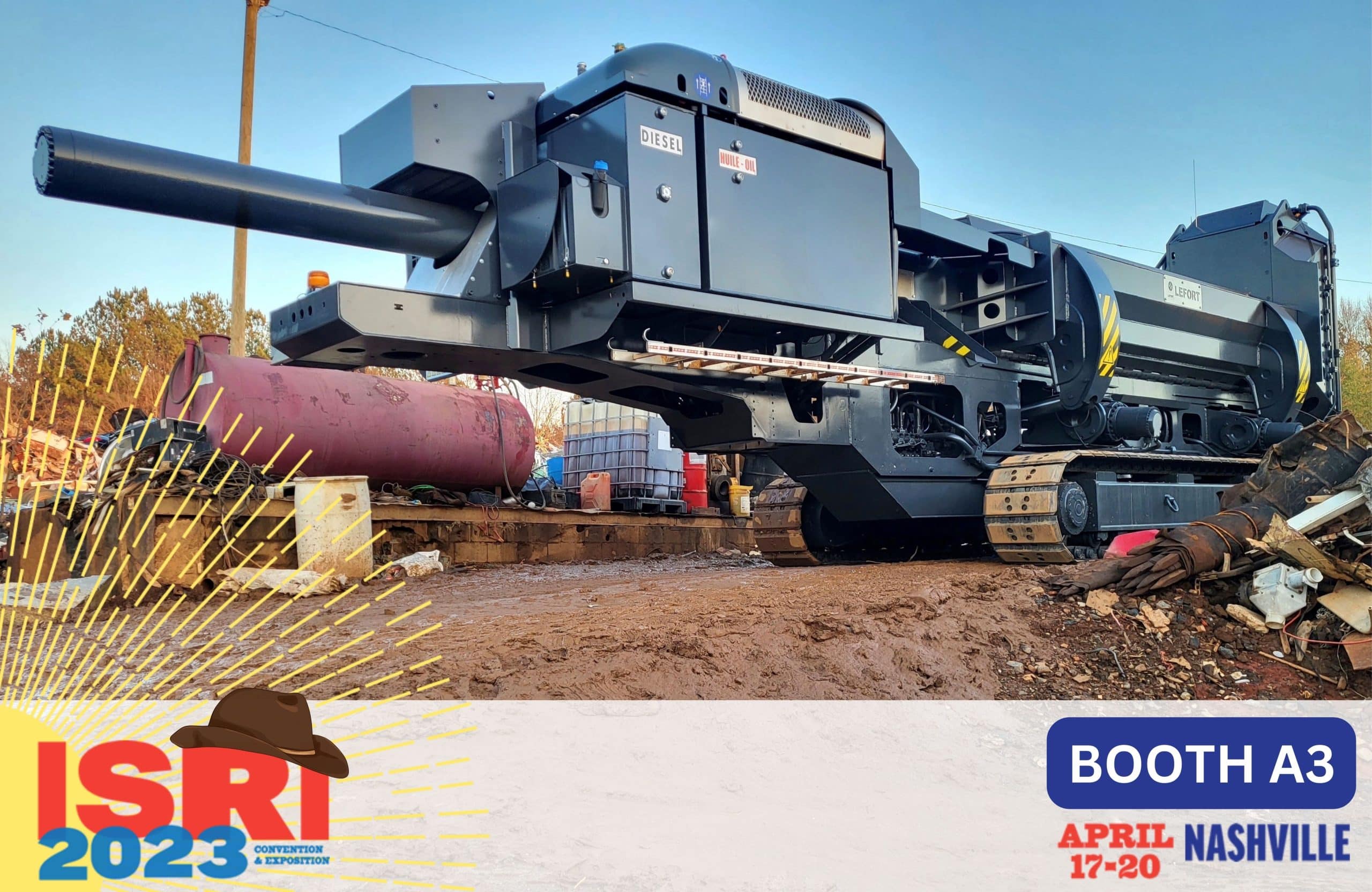 2023 ISRI Convention & Exhibition / 17-20th April - Lefort